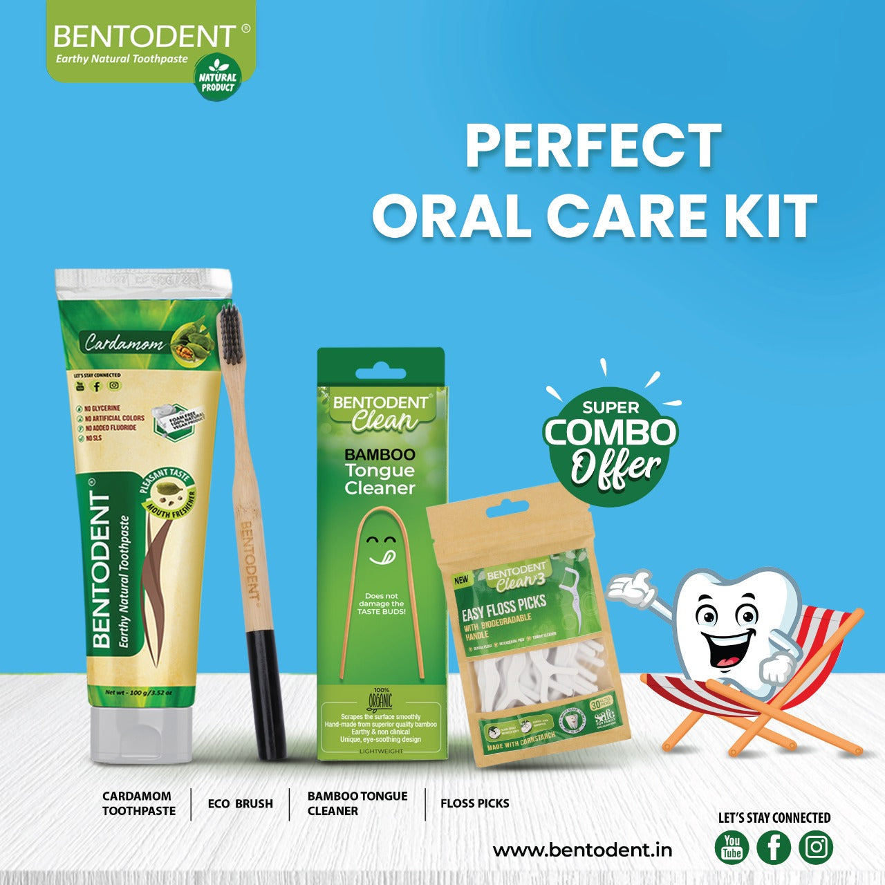 Perfect Oral Care Kit– Bentodent Americas
